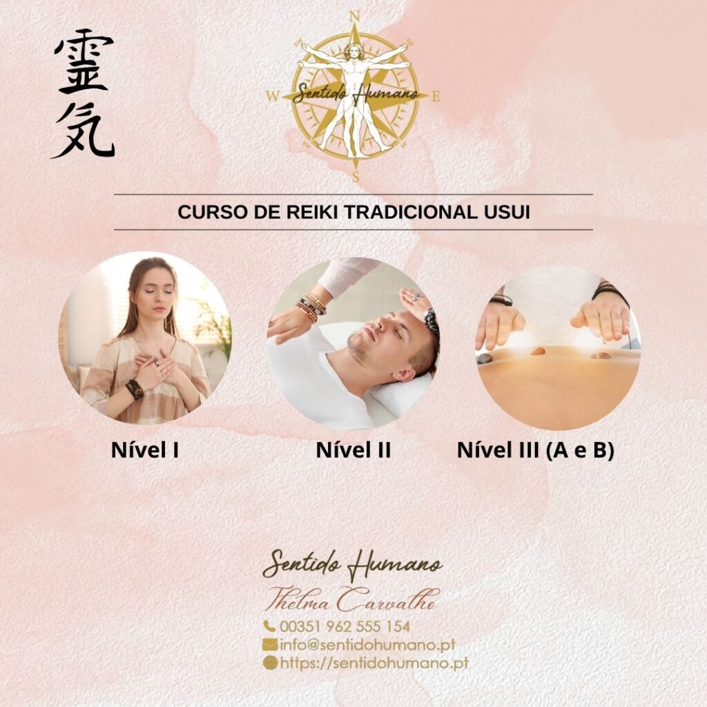 Curso de Reiki Nível II - Sentido Humano