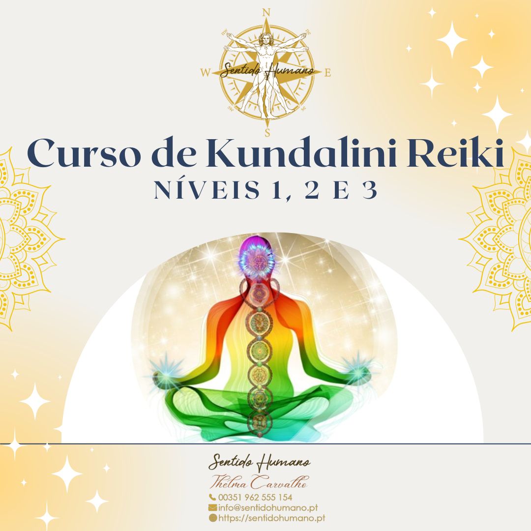 Reiki Kundalini - Sentido Humano